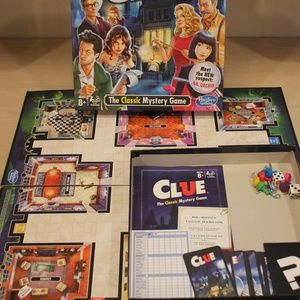 Hasbro | Games | 25 Hasbro Clue Board Game | Poshmark